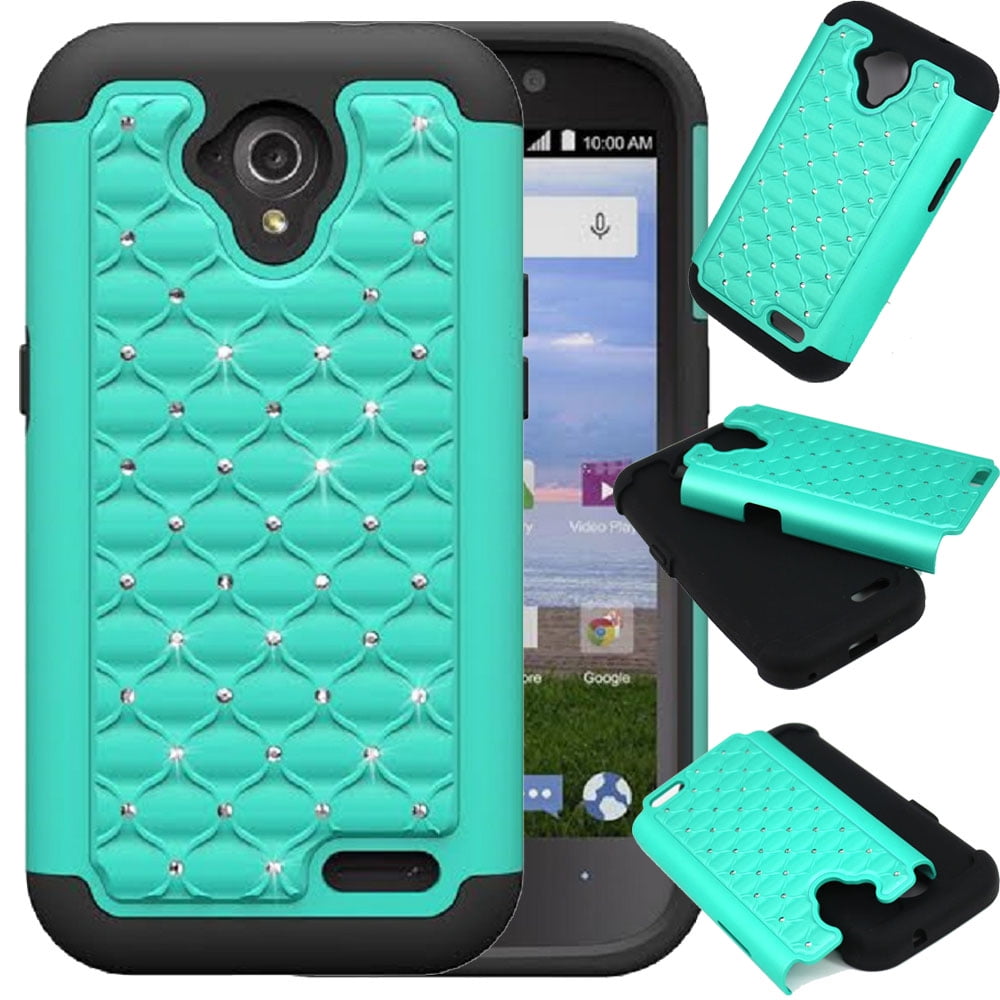 ZTE Allstar LTE / Stratos LTE Case, SOGA [Jewel Gem Series] Hybrid ...