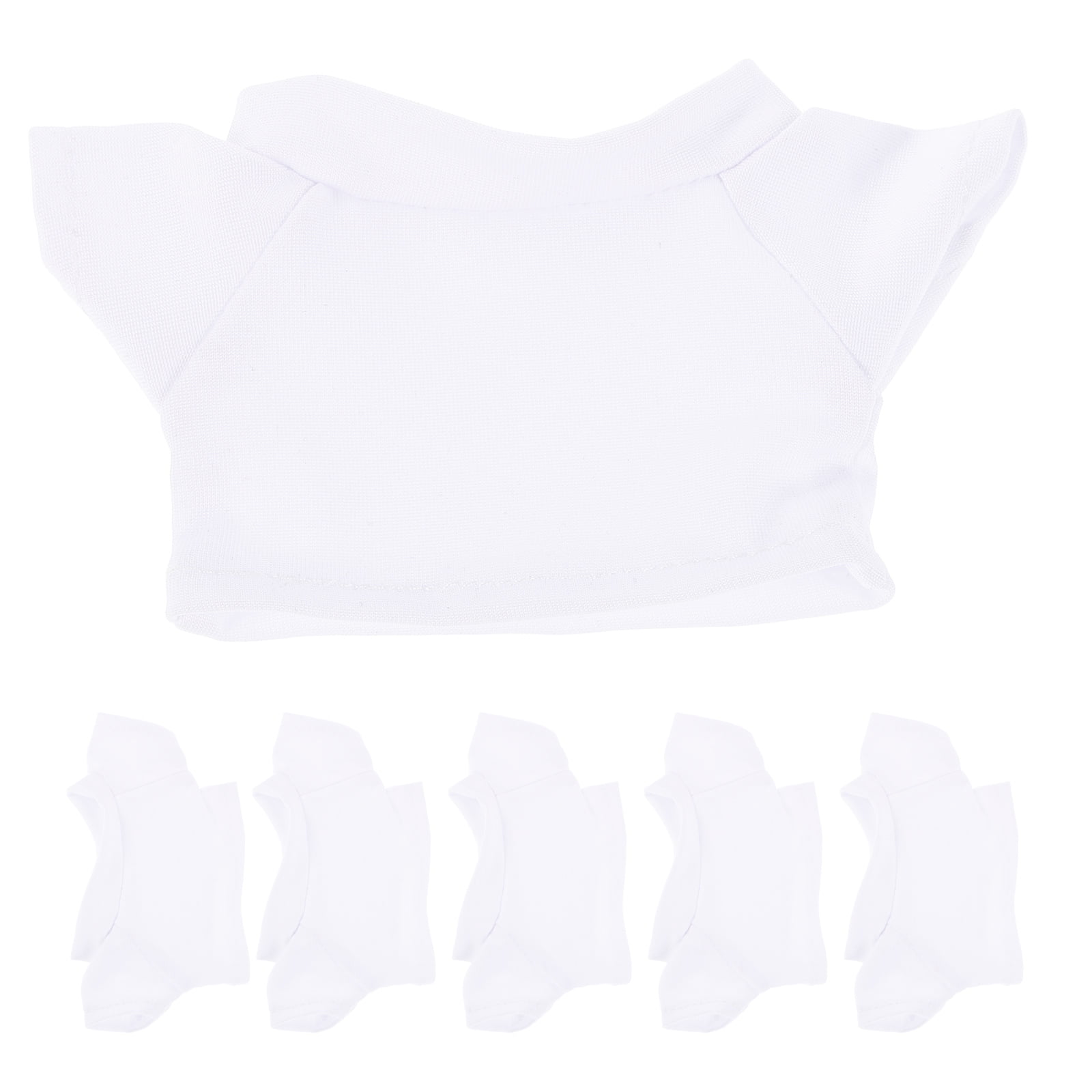 Click here for Qusenong 6pcs Bear Clothes T Shirt Cloth Lovely Do... prices