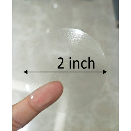 ZMLEVE Super Gloss Clear Transparent Retail Package Envelope Seals 2 ...