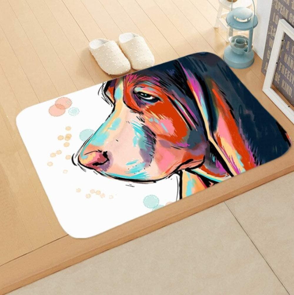 Floor & Rugs Home & Living Fish painting Sublimation Doormat Rugs etna ...