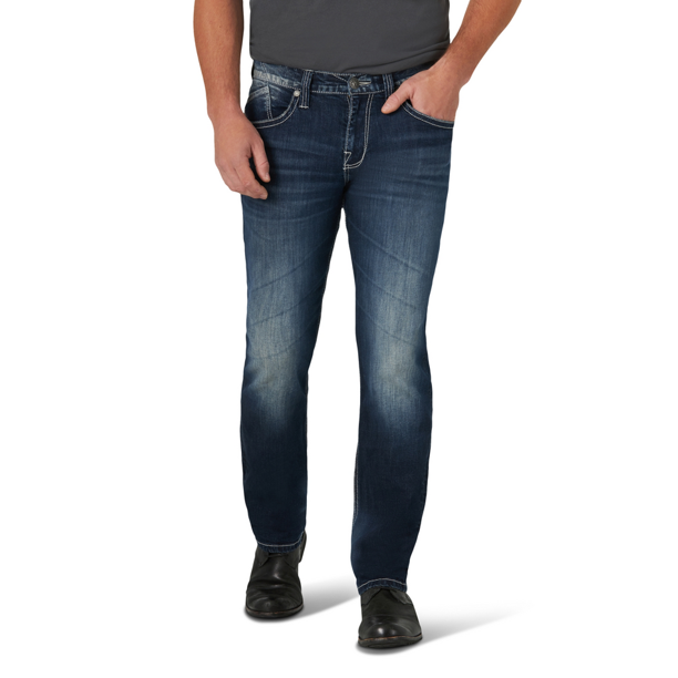 Rock & Republic Men's Slim Straight Jean with Ultra Comfort Denim ...