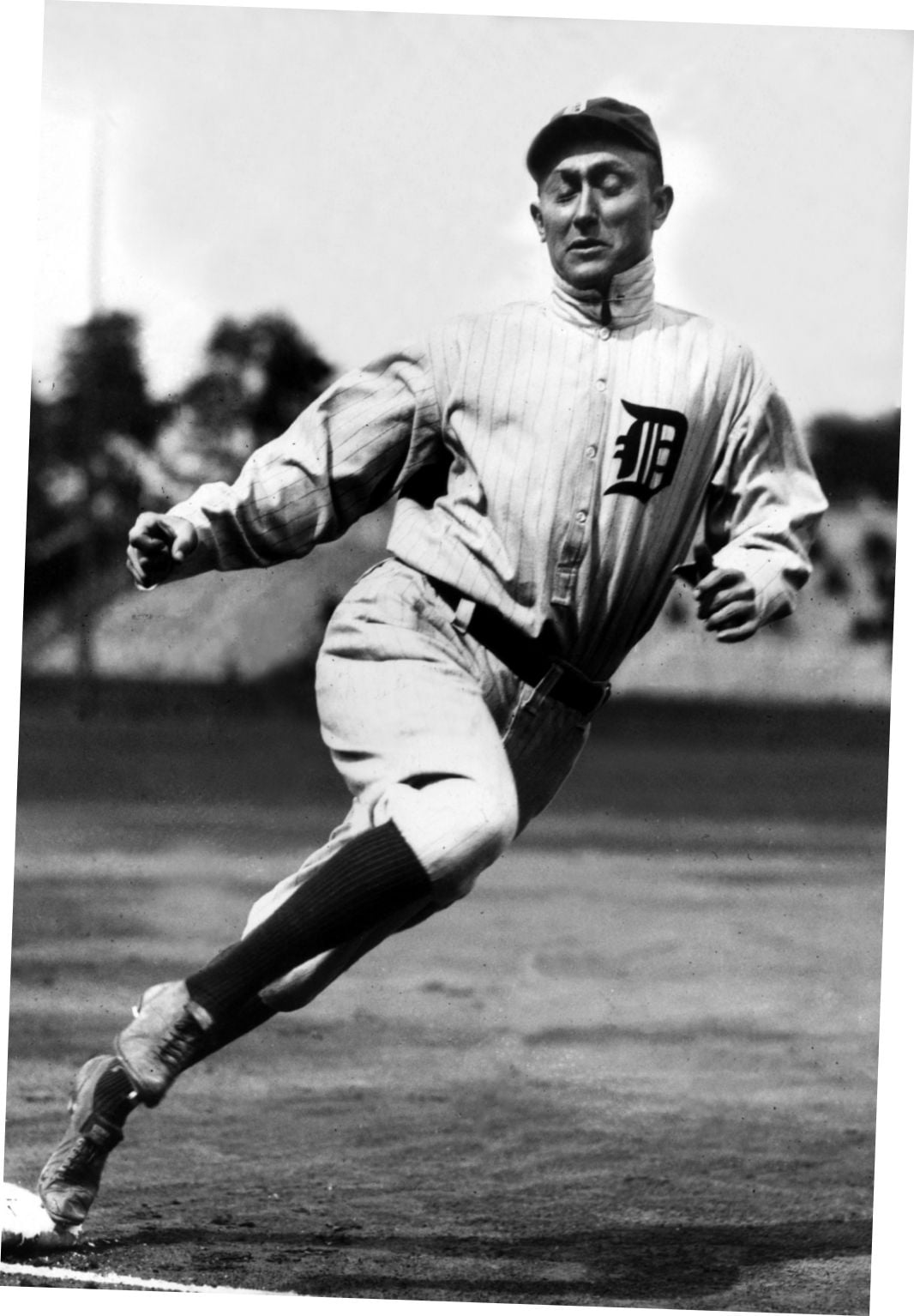 Ty Cobb Poster Metal Sign Art Print 8x12 Unframed, Age: Adults Best ...