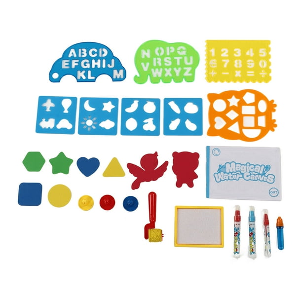 MAYUJIAA Water Drawing Mat 100x80cm Foldable Portable Waterproof Nylon ...