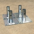 Pro-Series Scaffold Base Plate Set - 4 Piece - Walmart.com
