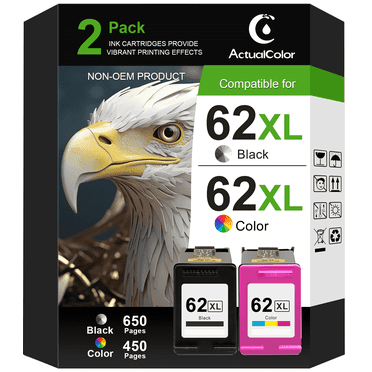 Dell 4-Color Toner Cartridge Set for E525w Laser Printer - Walmart.com