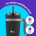 bubba Vacuum Insulated Stainless Steel Tumbler with Bumper and Handle ...