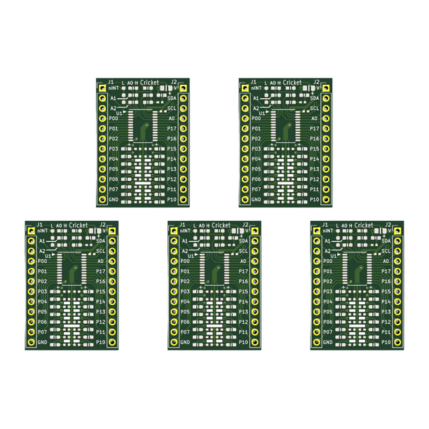 Módulo TCA9555 IIC/I2C Placa Expansión GPIO 16 Entradas Y Salidas ...