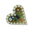 Adjustable DIY Breathing Light Kit Analog Circuit Board For Beginners ...