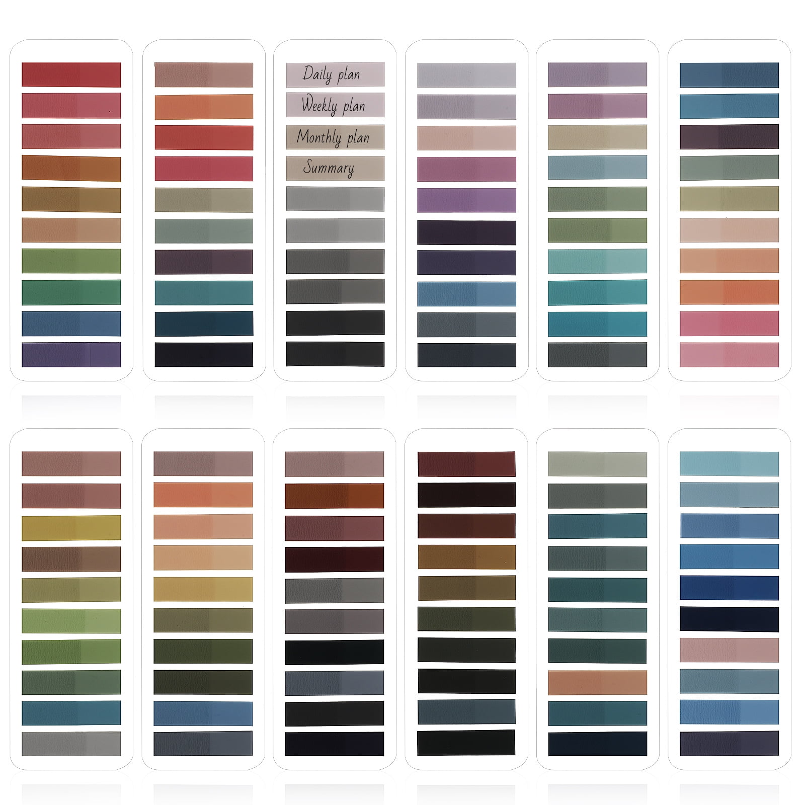 Click here for Masteelfca 2400 Pcs Book Tabs Annotation Tabs Stic... prices