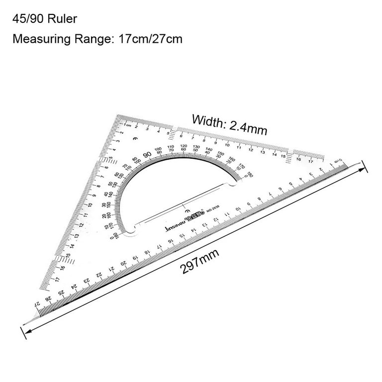 Triangle Ruler