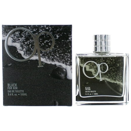 OP Black For Him Cologne by Ocean Pacific, 3.4 oz EDT Spray for Men ...