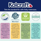 Kolcraft Pediatric 800 Extra Firm Baby Crib & Toddler Mattress, 80 Coil ...