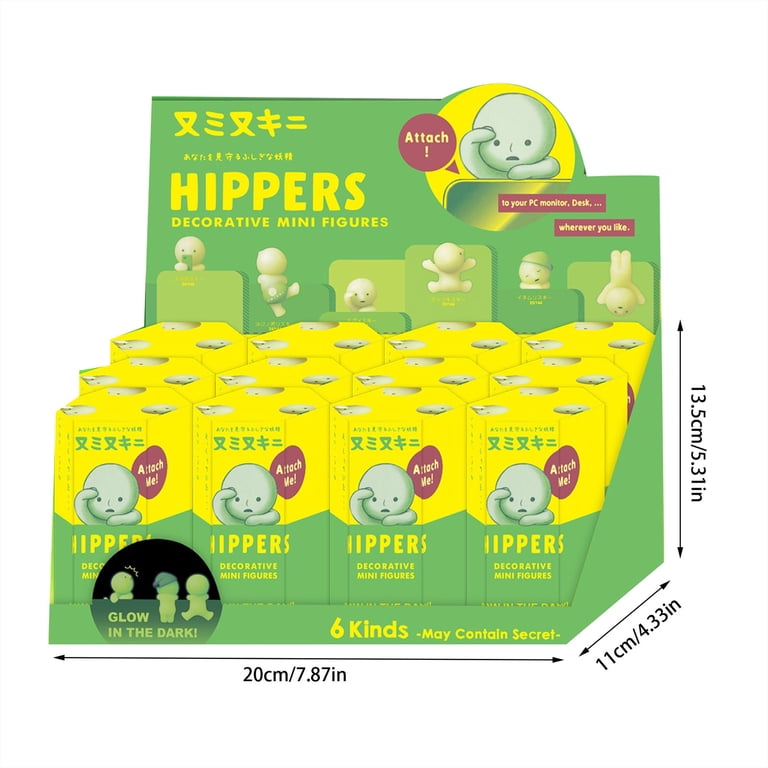Where To Buy Buy Dreas Siski Glow In The Dark Ini Figure Set Smiski ...