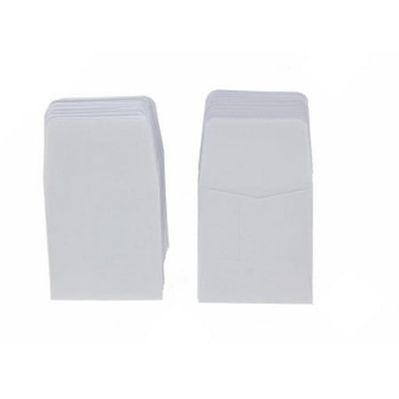 100 White Archival Paper Coin Envelopes 2x2 by Guardhouse, Acid and ...