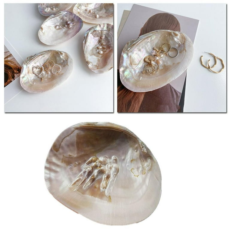 Real Pearls In Shell