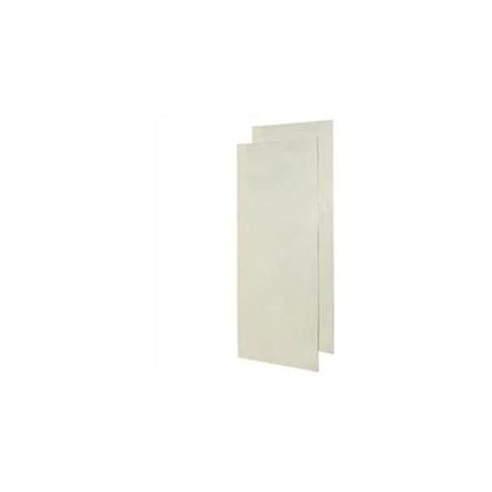 Classics Authentic Solid Surface Double Panel Shower Wall, Acorn ...
