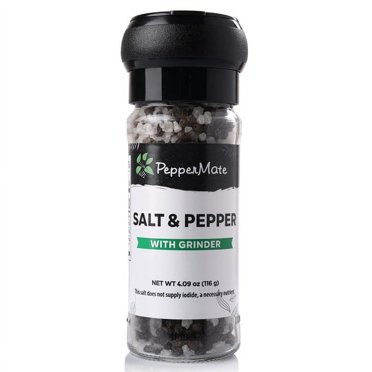 Olde Thompson 6" Maxwell Salt and Peppermill Set - Walmart.com