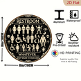 8x8 Inch Round Aluminum Wall Art Modern Abstract Metal Decorative ...