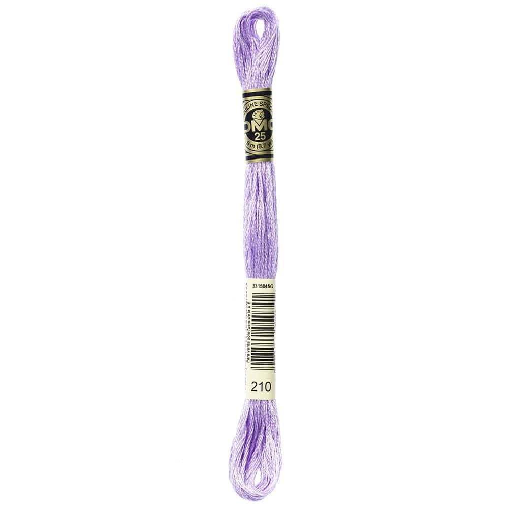 Click here for Dmc Purple Cotton 6 Strand Floss 8m prices