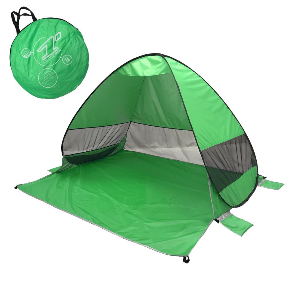 Elegantoss Portable Camping Tent Automatic Pop Up Tent UV Resistant ...