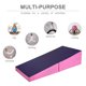 Costway Incline Gymnastic Pad Folding Wedge Ramp Gym Fitness Exercise ...