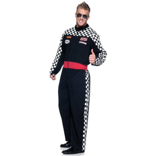 Speed Demon Mens Adult Halloween Costume One Size 42 46