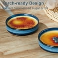4 oz Ramekins Oven Safe, Ceramic Ramekins for Creme Brulee, Custard ...