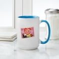 CafePress - Peanuts Single Girls Club 15 Oz Ceramic Large Mug - 15 oz ...