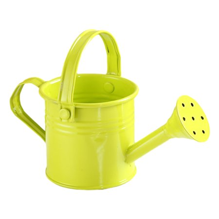 Xinxinyy Iron Watering Can Long Mouth Gardening Kettle Indoor Outdoor ...