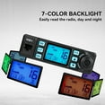 MB1 CB Radio[with CB Antenna],AM/FM CB Mobile Radio Bundle with Coaxial ...