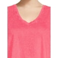 Terra And Sky Womens Plus Size Sleeveless Cotton Swing Top Sizes 0x 4x