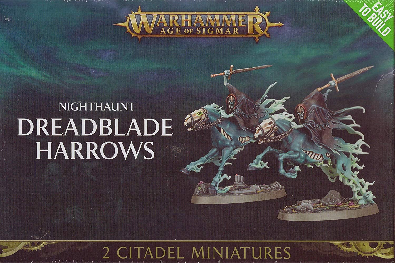Moreyoung Age of Sigmar: Nighthaunt - Easy to Build Dreadblade Harrows ...