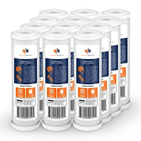 Aquaboon Coconut Shell Water Filter Cartridge | Activated Carbon Block ...