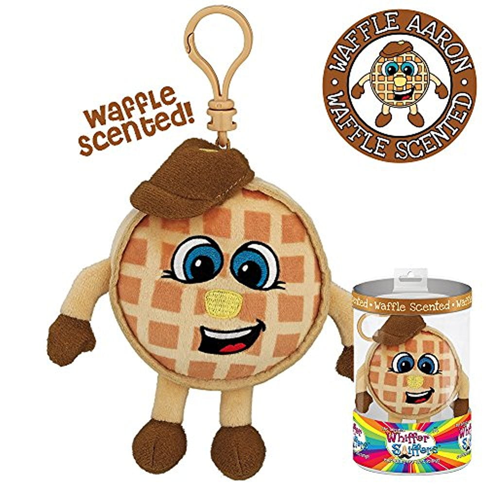 Whiffer Sniffers Waffle Aaron Waffle Scented Backpack Clip - Walmart.com
