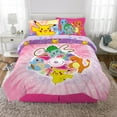Free Shipping! Pokemon Kids Full Bed in a Bag, Tie-Dye, Comforter and ...