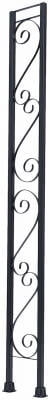 GILPIN IRONWORKS INC Windsor Railing Flat Column, 8-Ft. 672 - Walmart.com