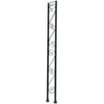 GILPIN IRONWORKS INC Windsor Railing Flat Column, 8-Ft. 672 - Walmart.com