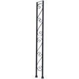 GILPIN IRONWORKS INC Windsor Railing Flat Column, 8-Ft. 672 - Walmart.com