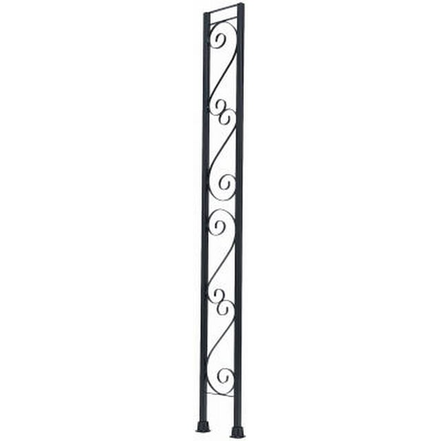GILPIN IRONWORKS INC Windsor Railing Flat Column, 8-Ft. 672 - Walmart.com