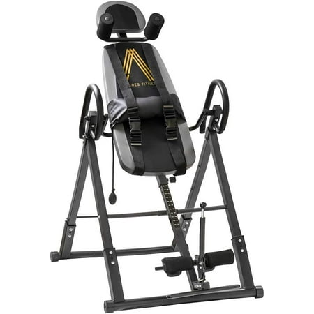 84 Acres FITNESS Inversion table Pro - 300 lbs Weight Capacity Folding ...