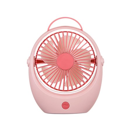 Heliisoer Handle Desktop Fan Large USB Charging Wind Gift | Walmart Canada