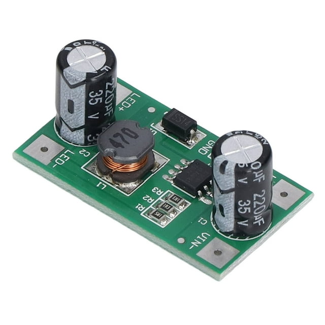 350mA Constant Current LED Driver Module, DC-DC Buck Converter with PWM ...