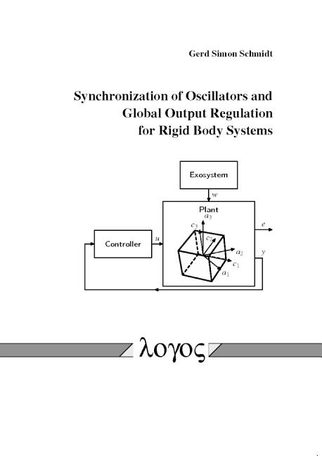 Synchronization of Oscillators and Global Output Regulation for Rigid Body Systems - Walmart.com