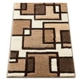 Well Woven Ruby Squares Area Rug - Modern Geometric Design - Walmart.com