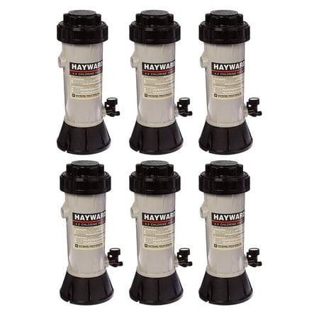 Hayward CL110 Automatic Pool Off-Line Chemical Trichlor Chlorine Feeder ...