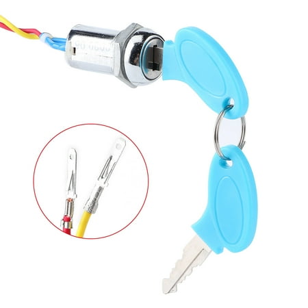 Ignition Switch, Durable Ignition Switch With Key Standard ...