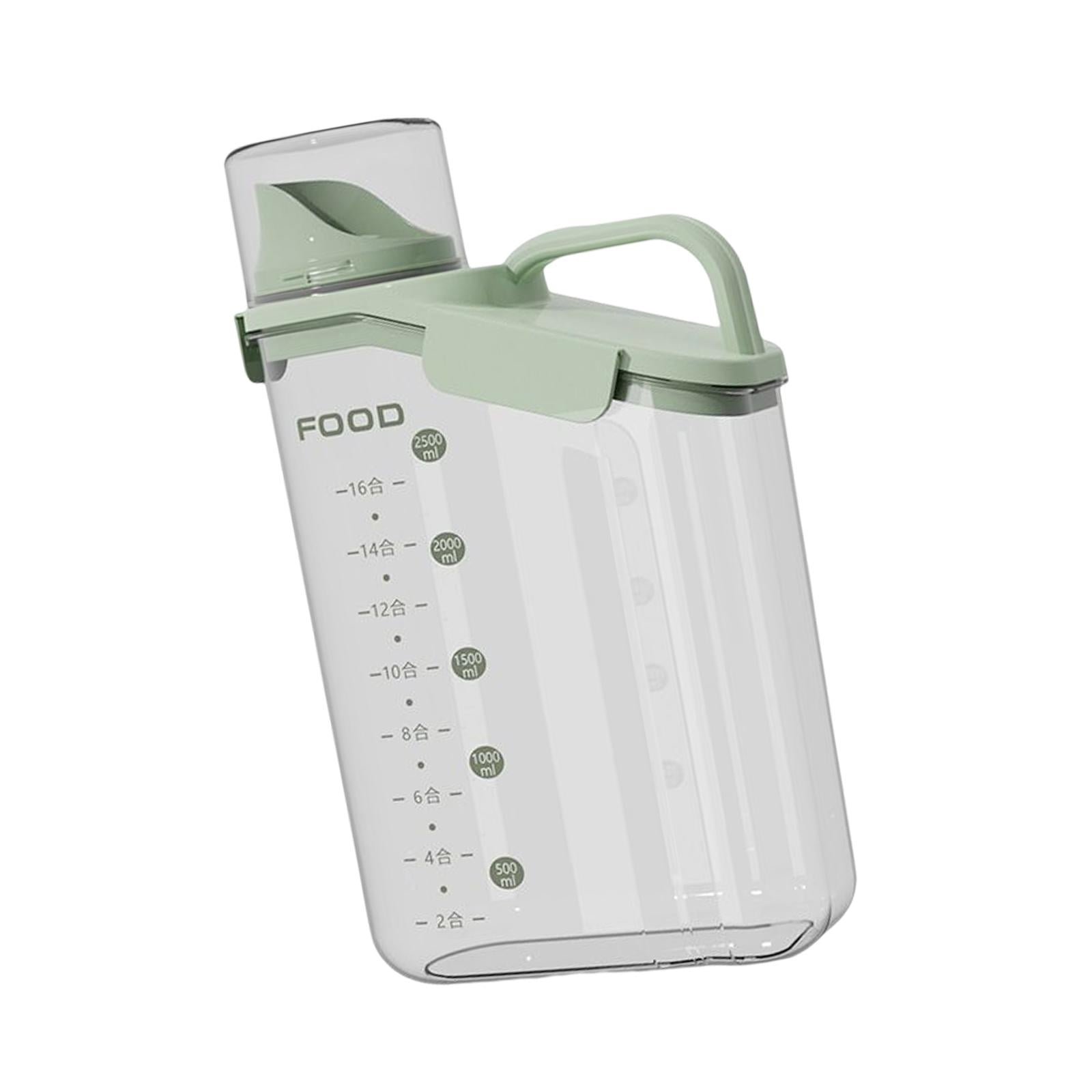 2.8L Rice Barrel Food Container Boxes Household Large Capacity Rice ...