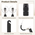 11 Pcs Portable Multifunction Bike Repair Tool Kit, Includes Mini Pump ...