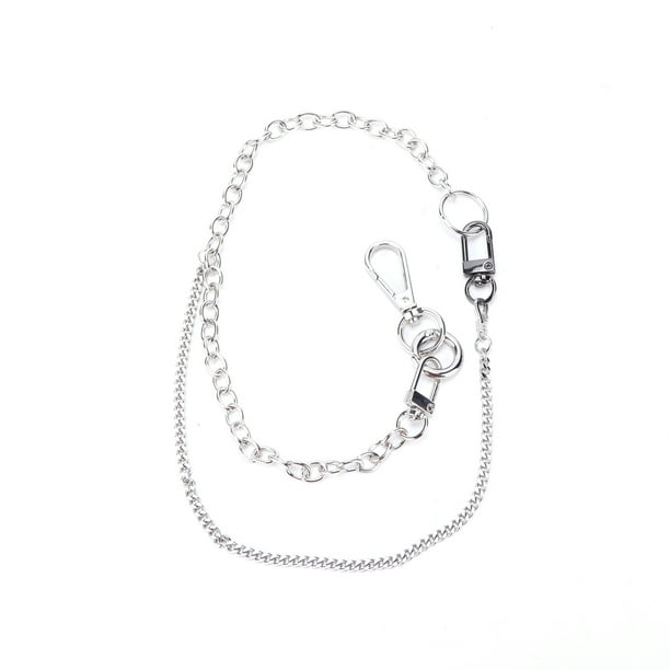 Key Chains Rings, Keychain Hardware Keychain Chains Stainless Steel ...