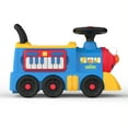 Sesame Street Elmo Musical Train Ride on - Walmart.com